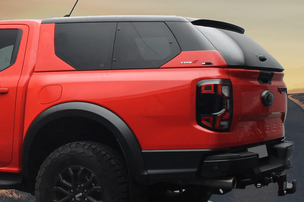 Ford Ranger 2023+ Alpha Type-E Air Hardtop – Next-Gen Ranger UK