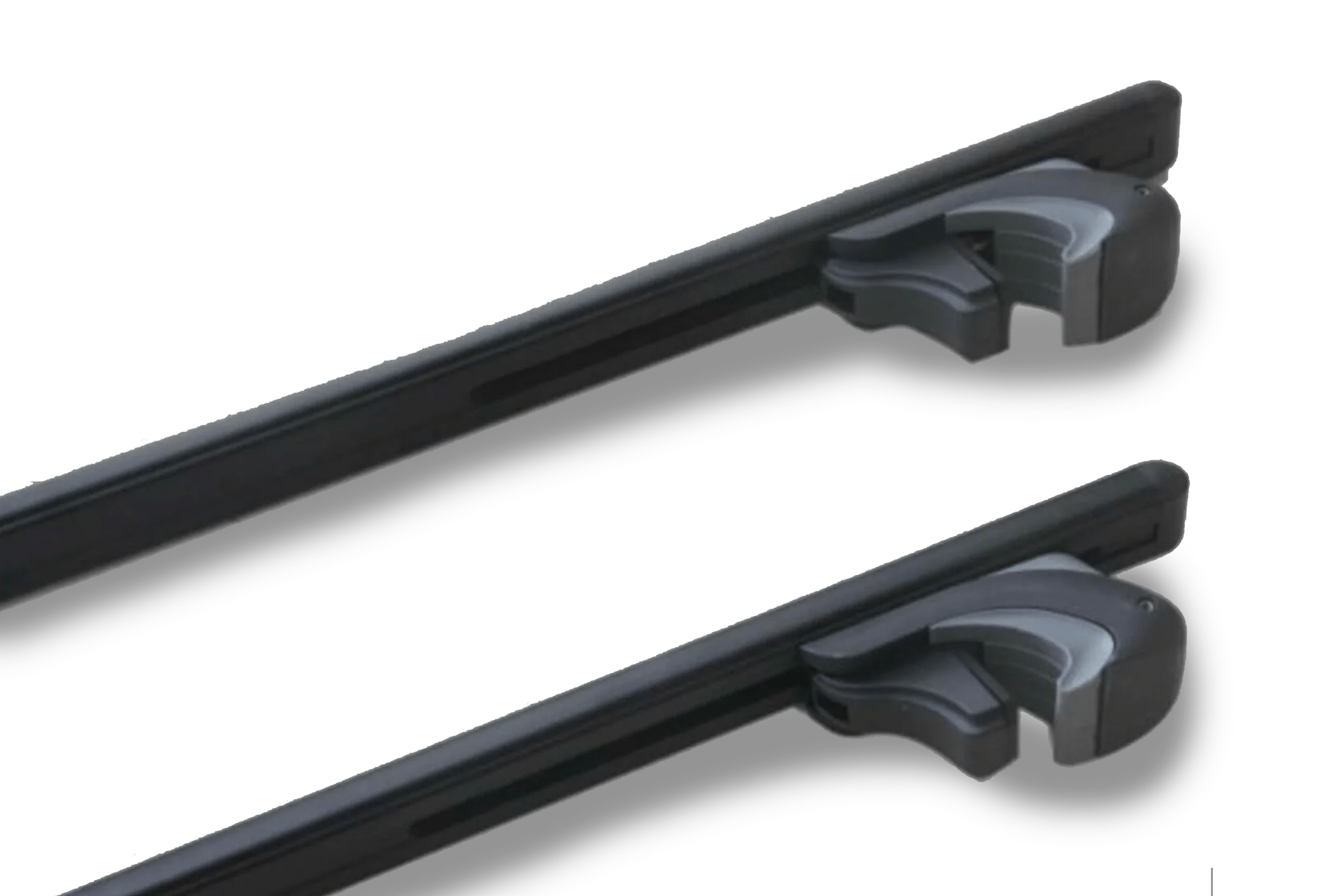 Ford Ranger 2023+ Black Locking Cross Bars (For Cab) – Next-Gen Ranger UK
