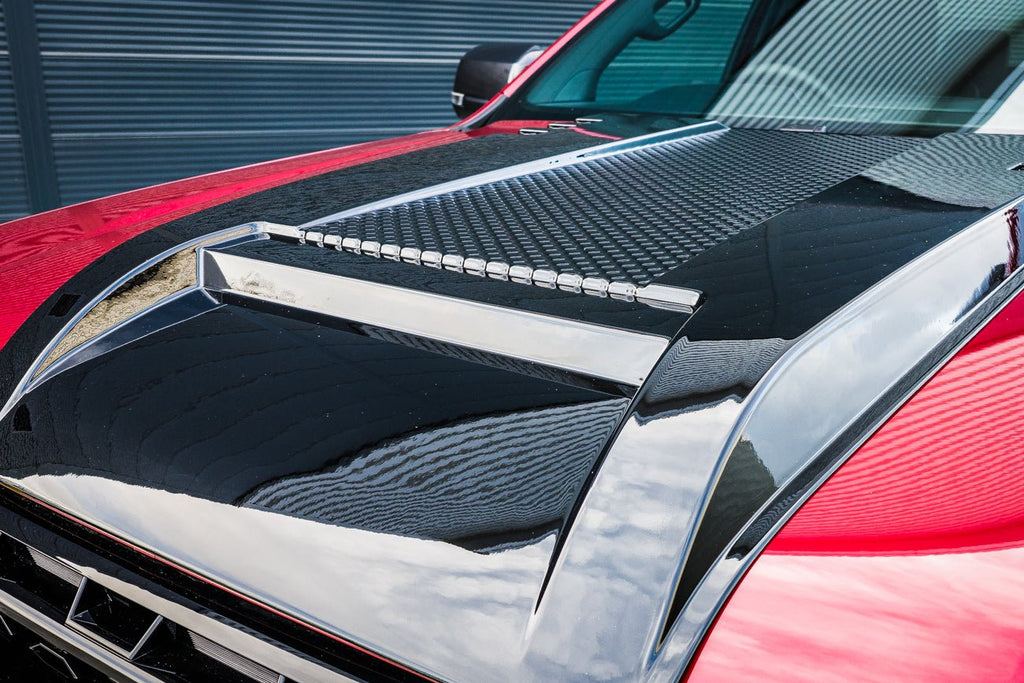 Ford Ranger 2023+ Bonnet Scoop – Next-Gen Ranger UK