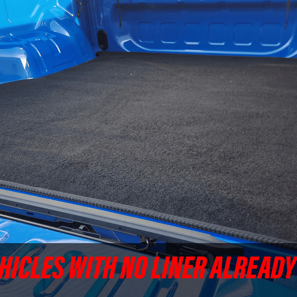 Ford Ranger 2023+ Carpet Load Bed Liner Boot Mat - No Liner – Next-Gen ...