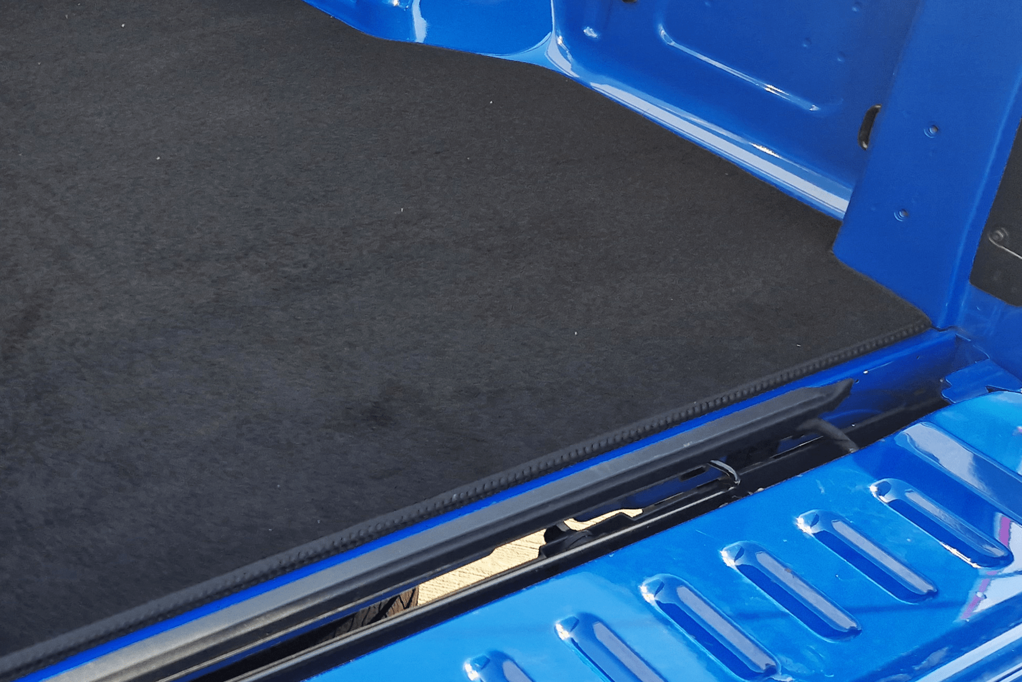 Ford Ranger 2023+ Carpet Load Bed Liner Boot Mat - No Liner – Next-Gen ...