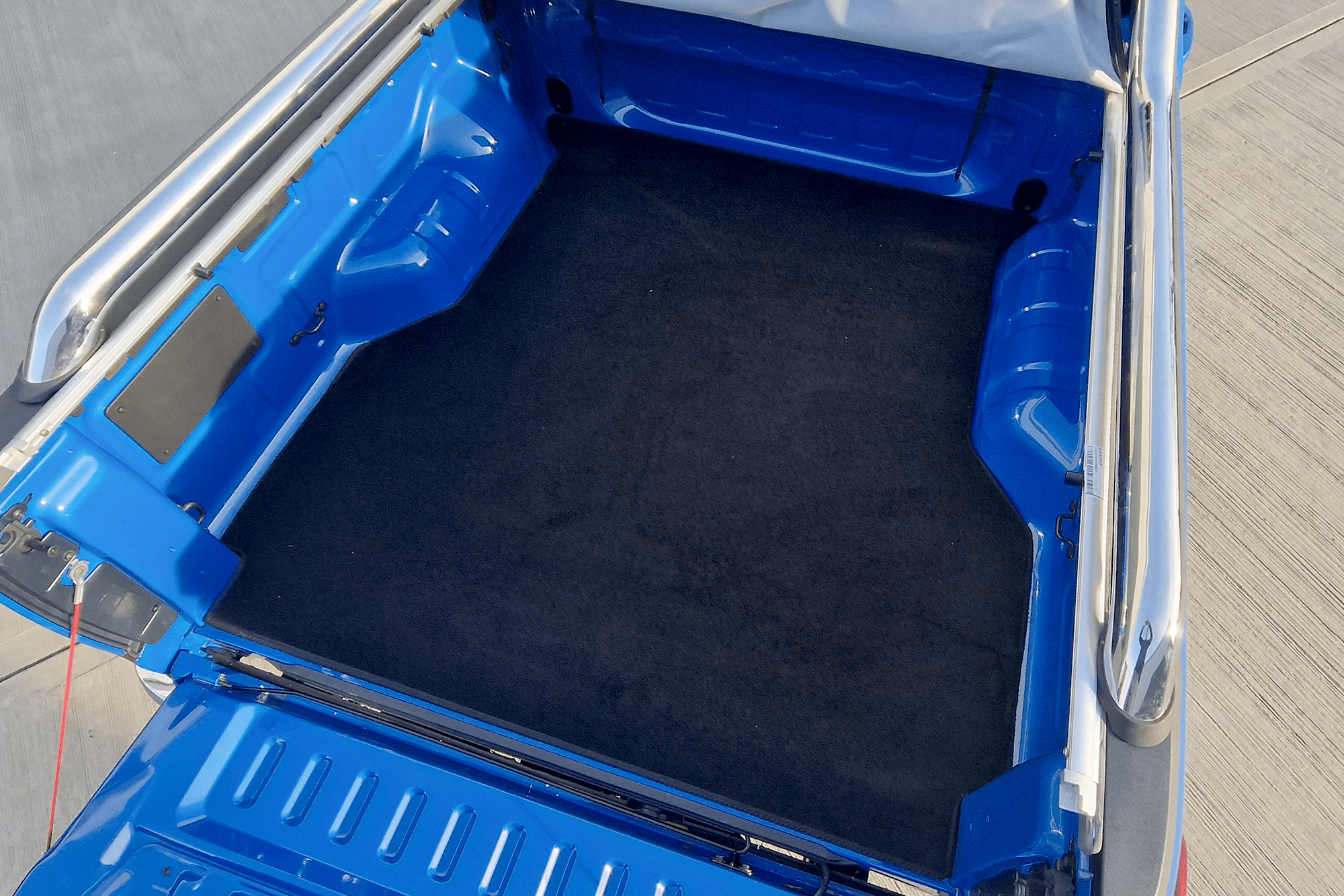Ford Ranger 2023+ Carpet Load Bed Liner Boot Mat - No Liner – Next-Gen ...