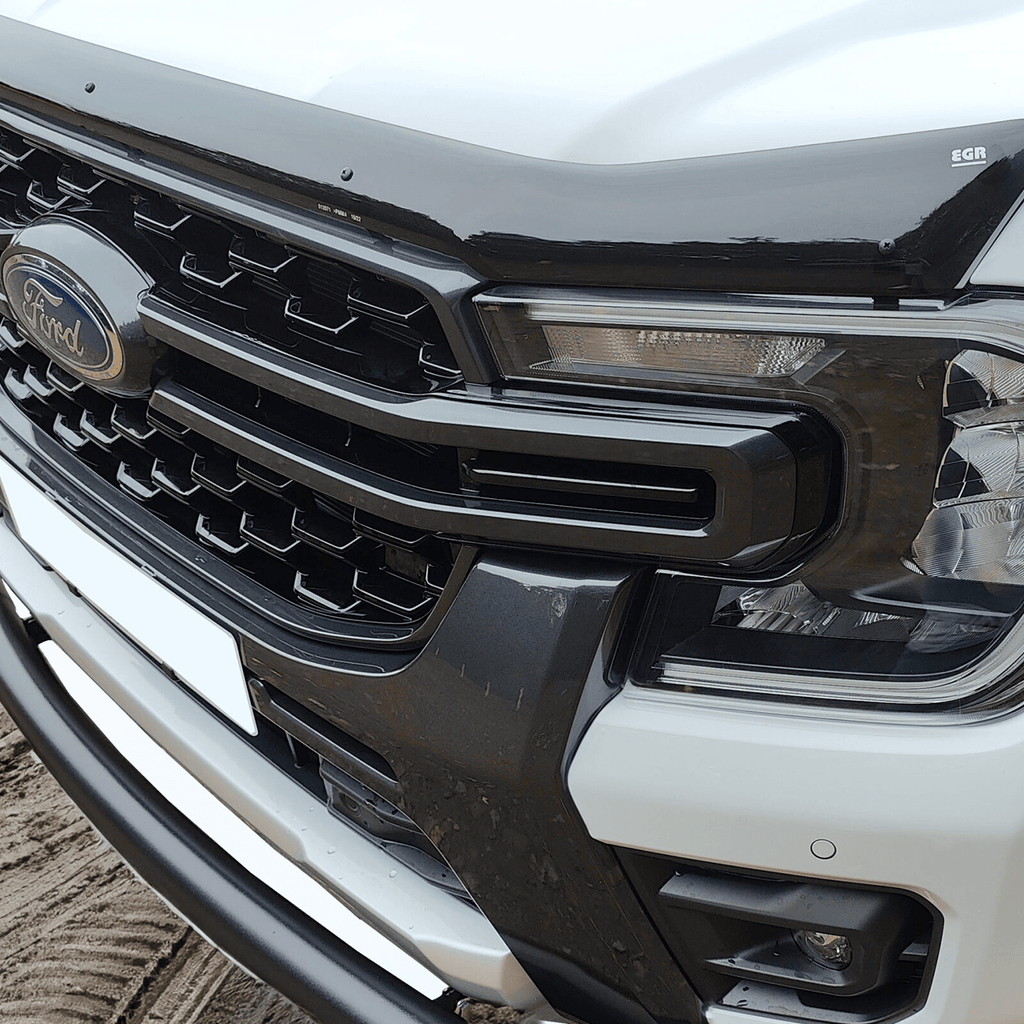 Ford Ranger 2023+ EGR Bonnet Guard - Dark Smoke – Next-Gen Ranger UK