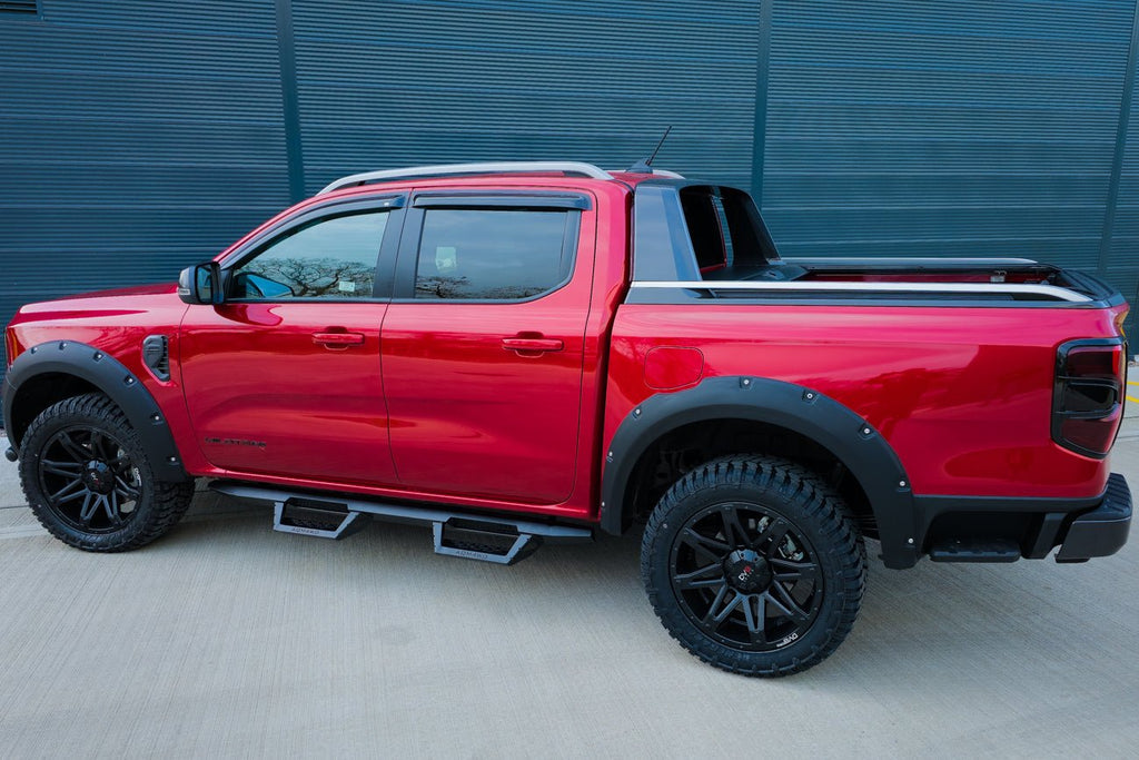 Ford Ranger 2023+ Hawk Wheel Arch Extensions - Bolt-Style – Next-Gen ...