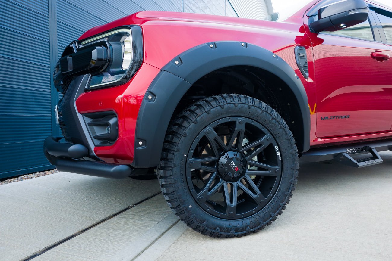 Ford Ranger 2023+ Hawk Wheel Arch Extensions - Bolt-Style – Next-Gen ...