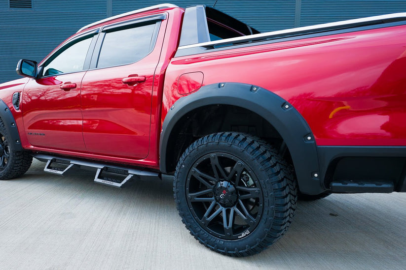 Ford Ranger 2023+ Hawk Wheel Arch Extensions - Bolt-Style – Next-Gen ...