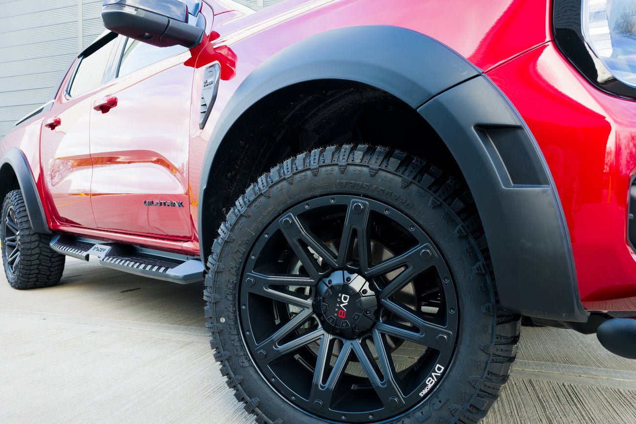 Ford Ranger 2023+ Hawk Wheel Arch Extensions - Smooth – Next-Gen Ranger UK