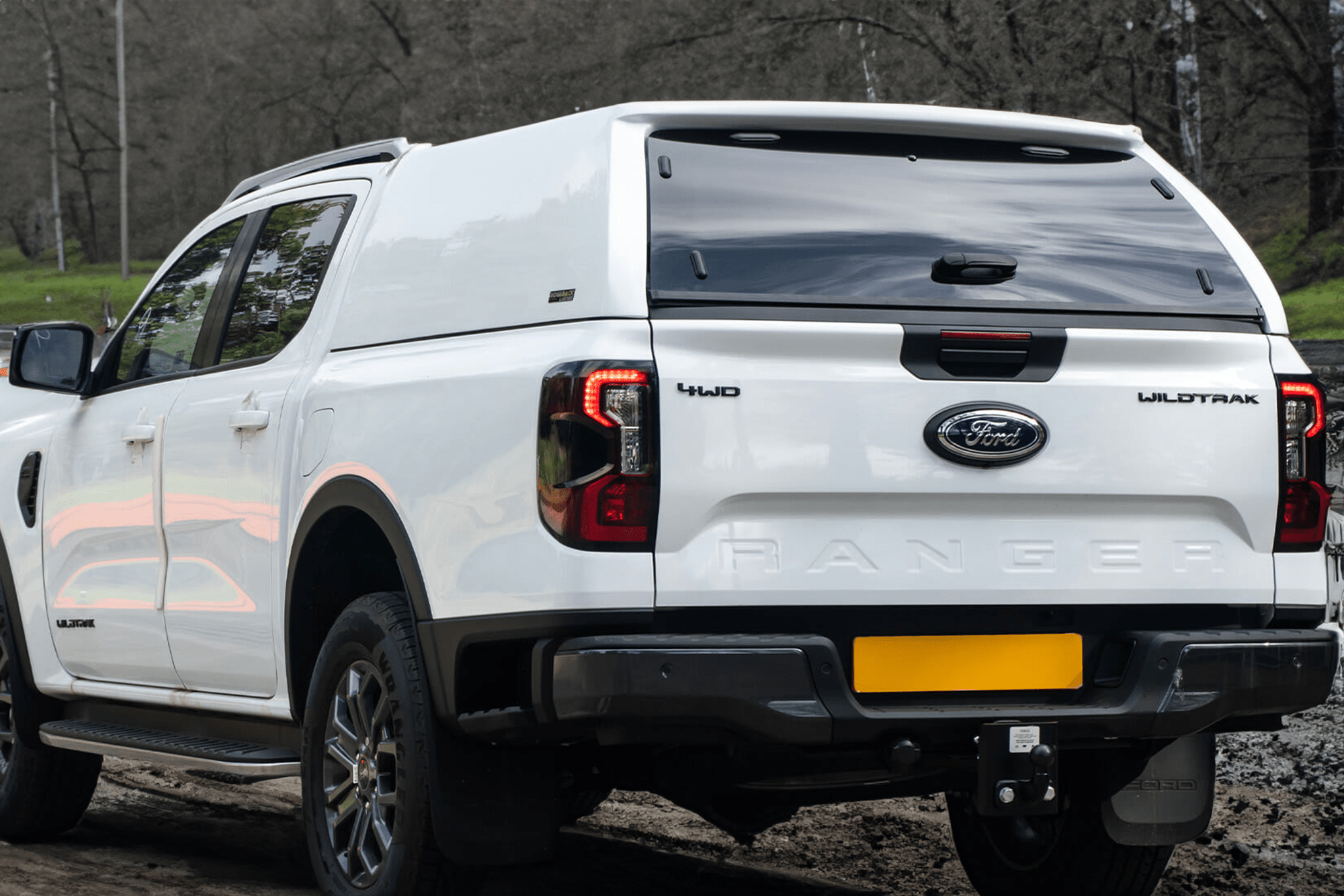 Ford Ranger 2023+ L-Series Commercial Hardtop – Next-Gen Ranger UK