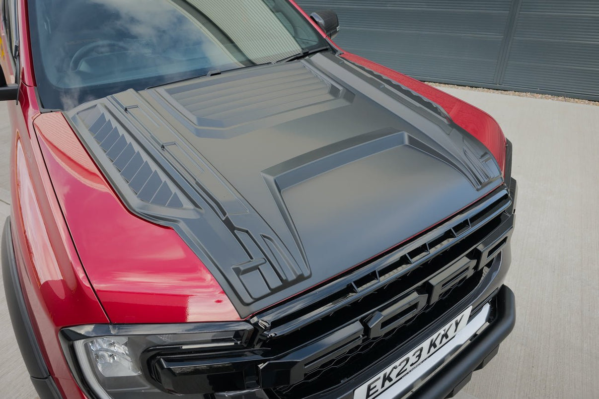 Ford Ranger 2023+ LARGE Bonnet Scoop – Next-Gen Ranger UK