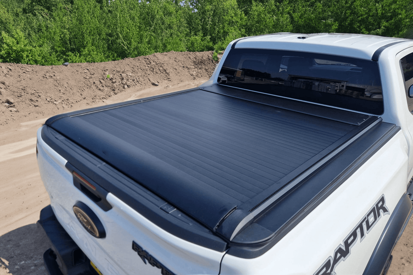 Ford Ranger 2023+ ProRoll ELECTRIC Roller Shutter - Flat Sides – Next ...
