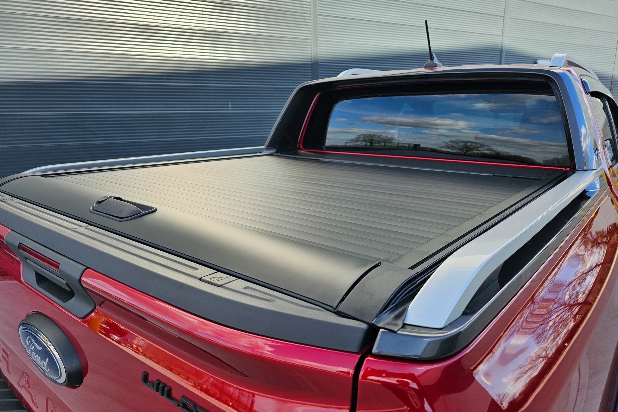 Ford Ranger 2023+ ProRoll Roller Shutter – Next-Gen Ranger UK