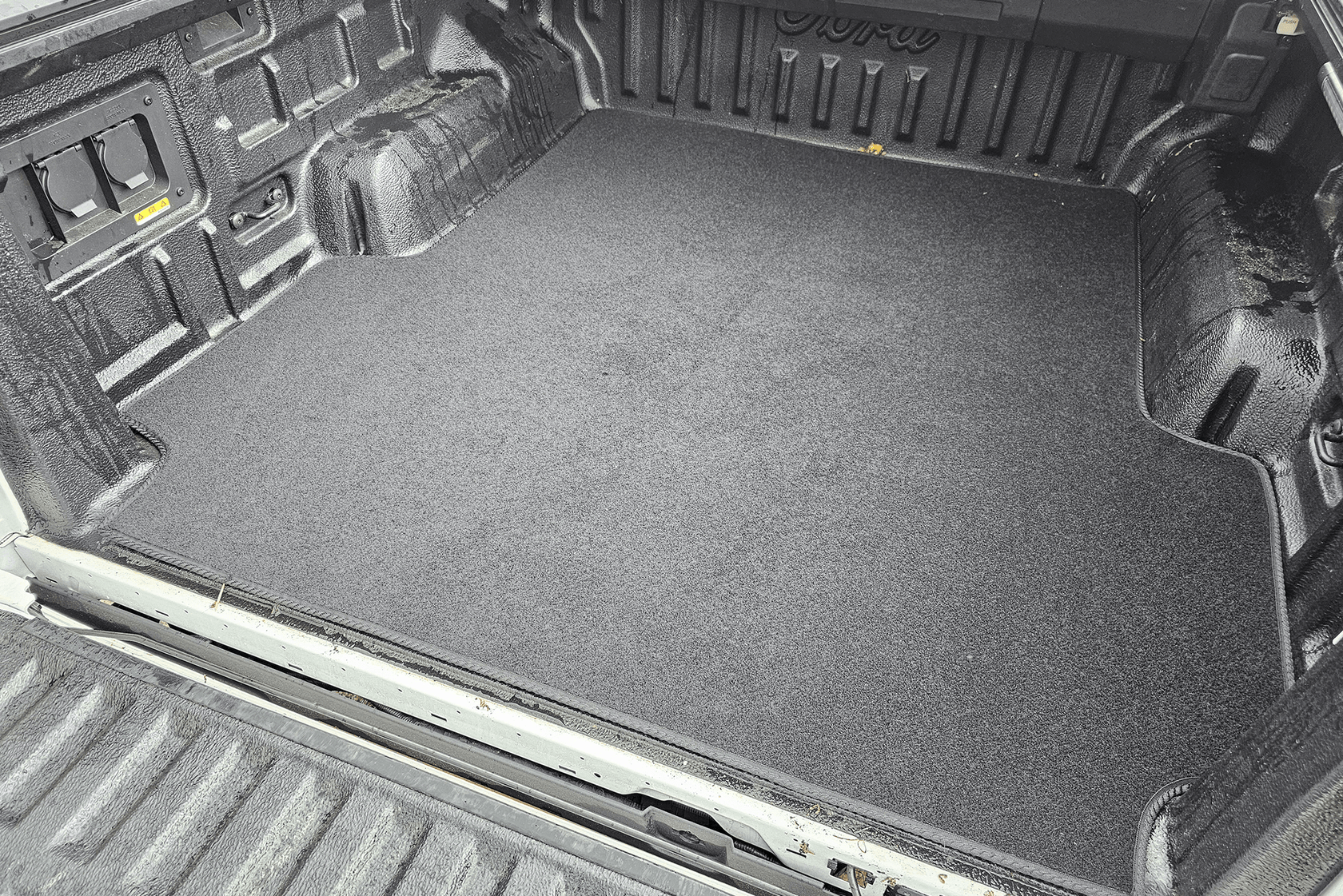Ford Ranger 2023+ (Raptor Only) Carpet Load Bed Liner Boot Mat – Next ...
