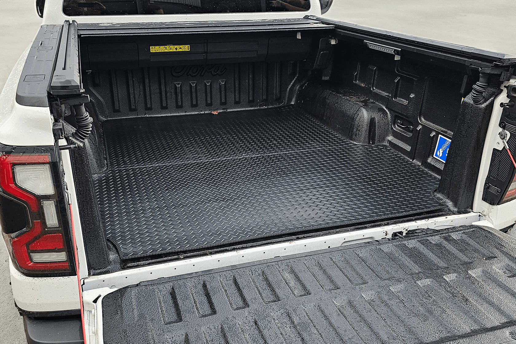Ford Ranger 2023+ (Raptor Only) Rubber Load Bed Liner Boot Mat – Next ...