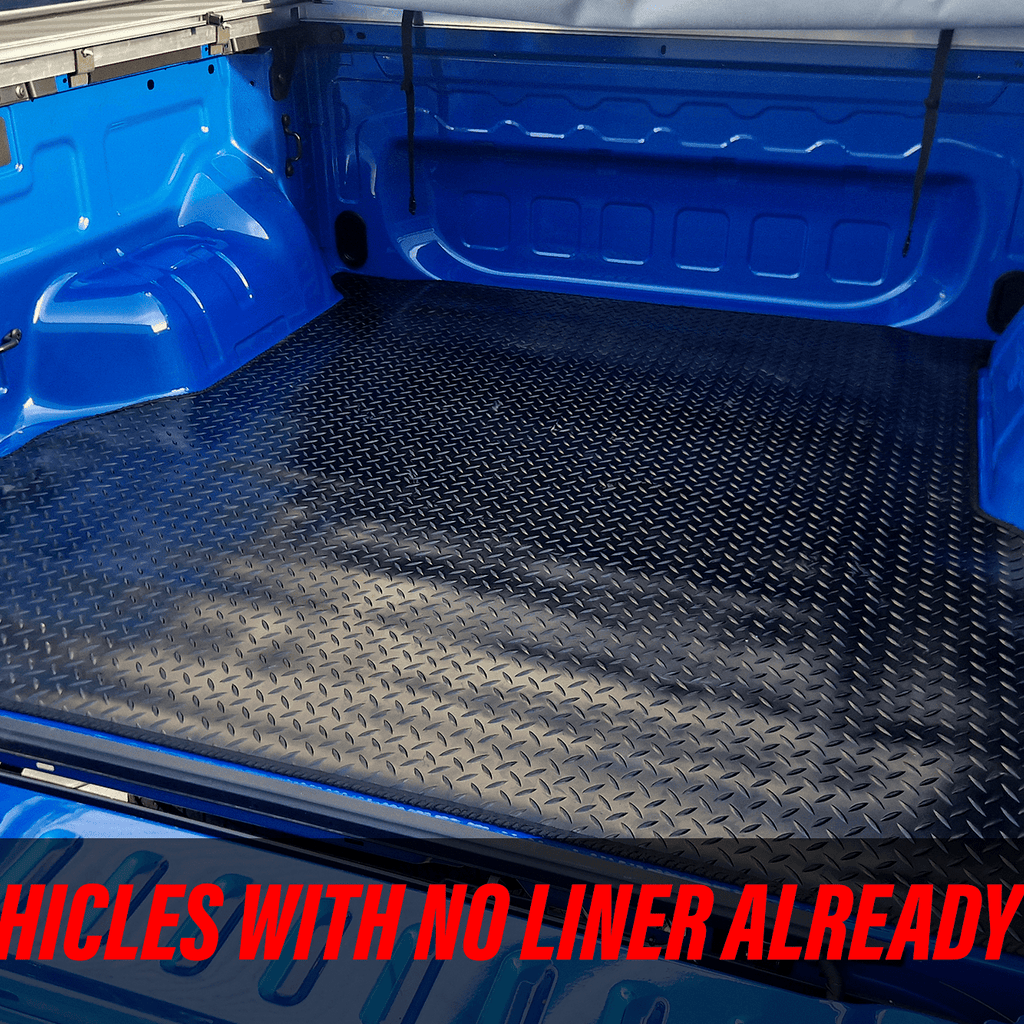 Ford Ranger 2023+ Rubber Load Bed Liner Boot Mat - No Liner – Next-Gen ...