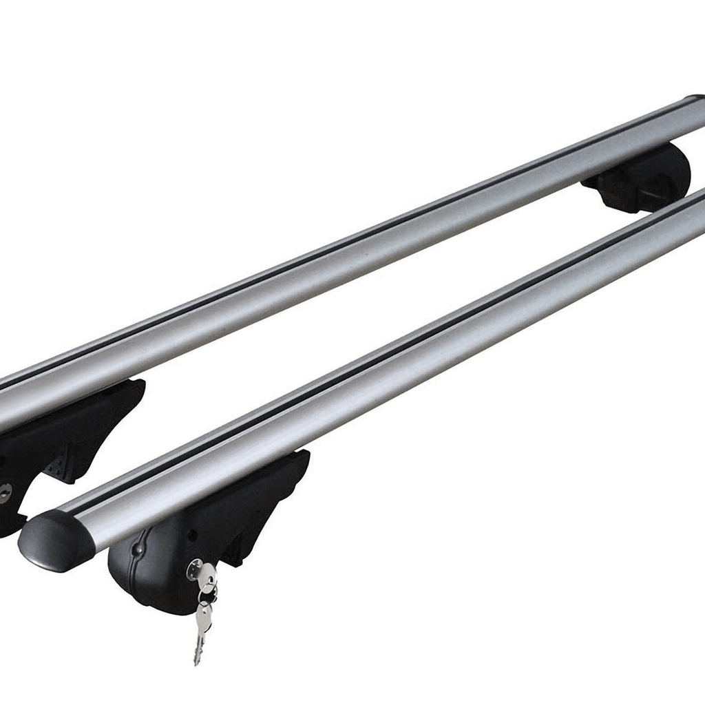 Ford Ranger 2023+ Silver Locking Cross Bars (For Cab) – Next-Gen Ranger UK