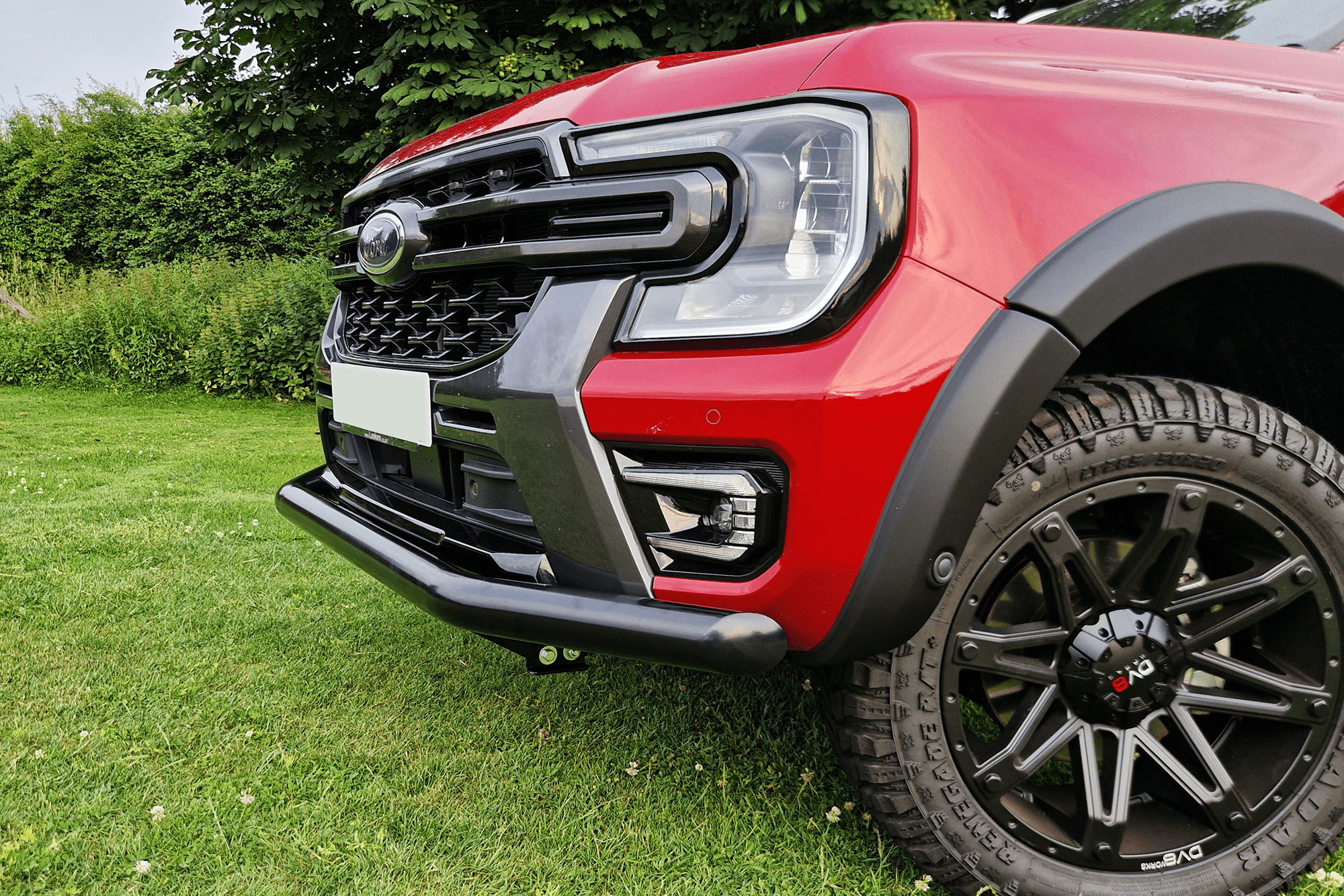 Ford Ranger 2023+ Hi-Ride Single Spoiler Bar 76mm – Next-Gen Ranger UK