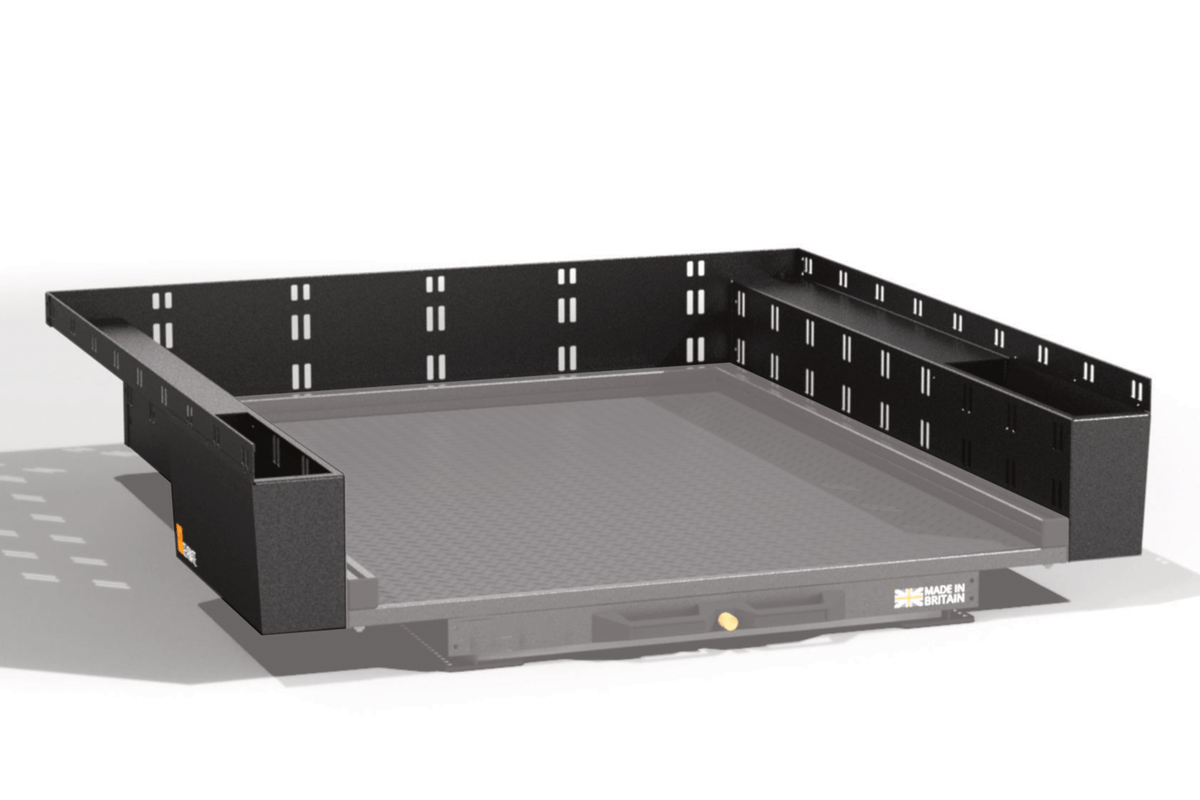 Ford Ranger 2023+ Sliding Tray with Surrounds/Storage Pods – Next-Gen ...