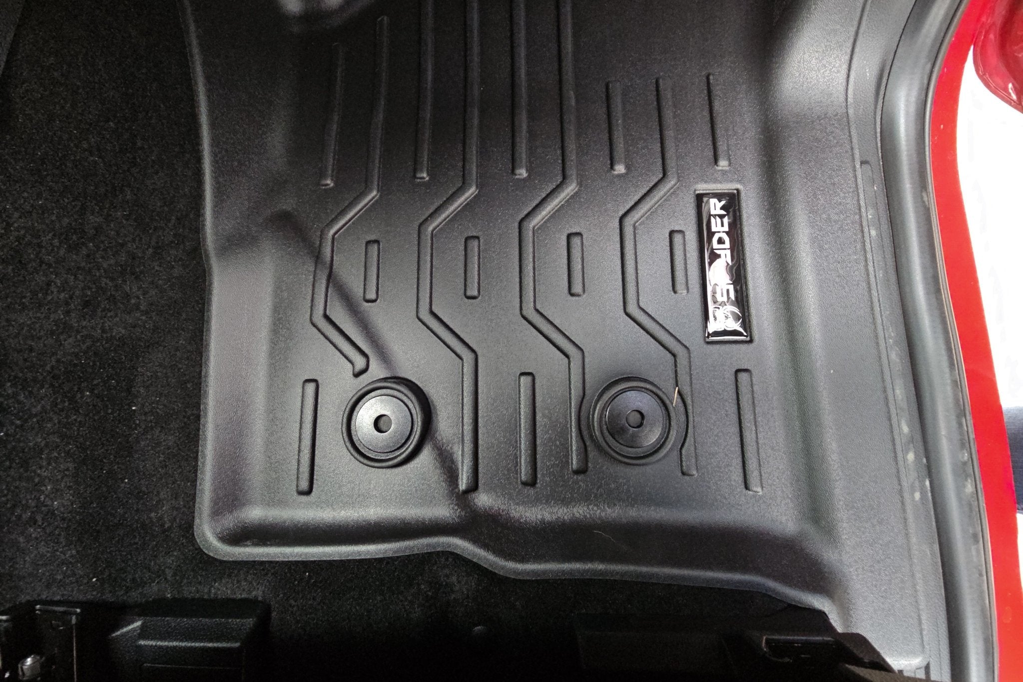 Ford Ranger 2023+ Spyder Floor Mats - Full Set – Next-Gen Ranger UK