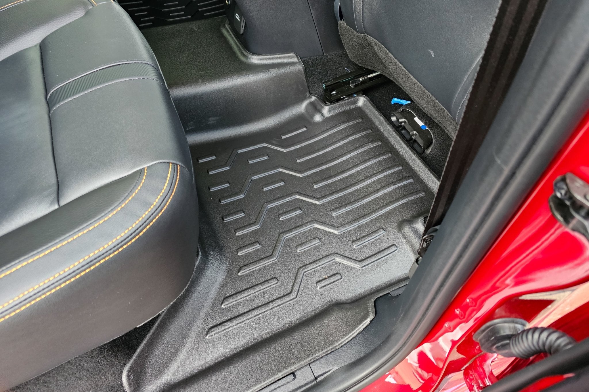Ford Ranger 2023+ Spyder Floor Mats - Full Set – Next-Gen Ranger UK