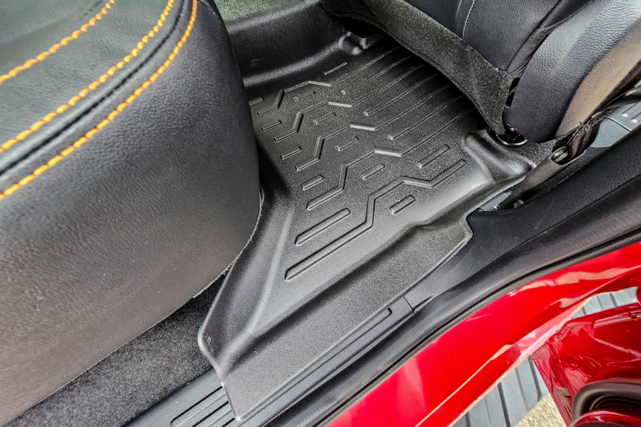 Ford Ranger 2023+ Spyder Floor Mats - Full Set – Next-Gen Ranger UK