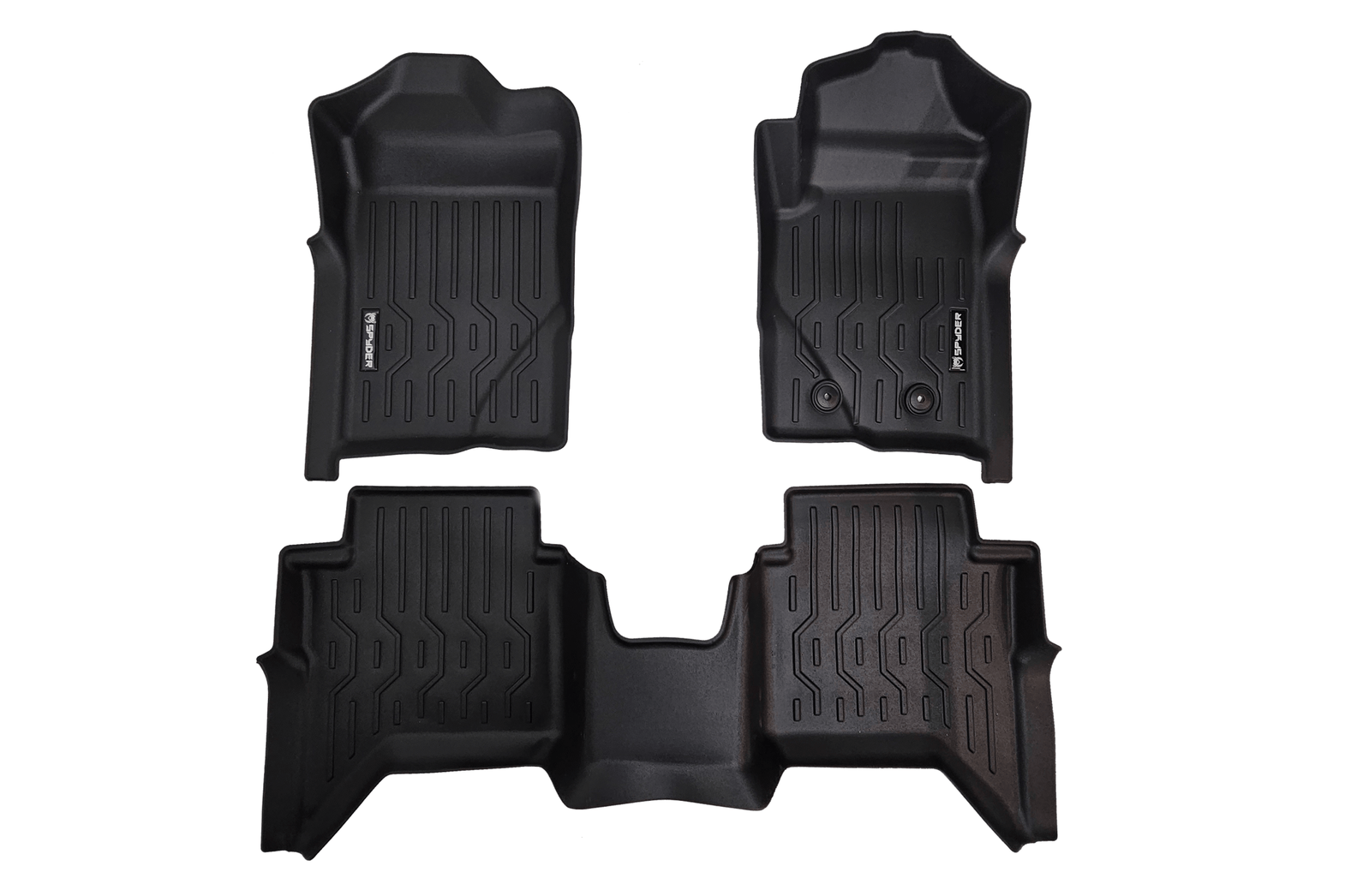 Ford Ranger 2023+ Spyder Floor Mats - Full Set – Next-Gen Ranger UK