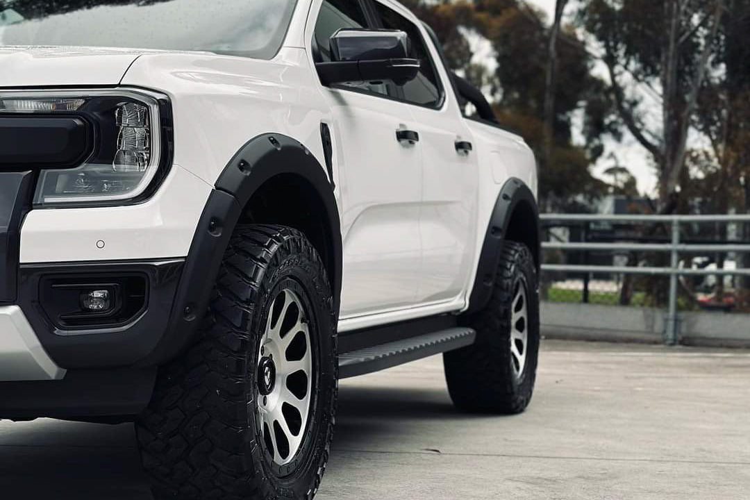 Ford Ranger 2023+ XLT/XL EGR Wheel Arch Extensions - Bolt On Look ...